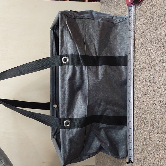 thirty-one | Bags | Thirty One Large Utility Tote In Grey | Poshmark